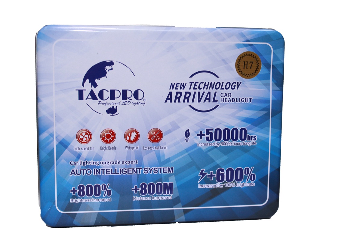 هدلایت تک پرو 6000لومن Tacpro - فولکس اسپرت